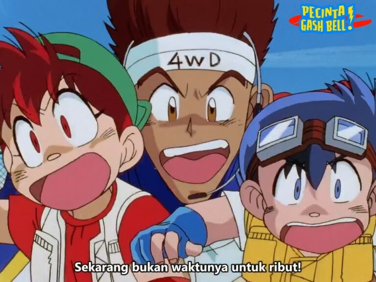 Bakusou Kyoudai Let’s & Go Eps 01-04 Subtitle Indonesia (No Password) | GBLoverz